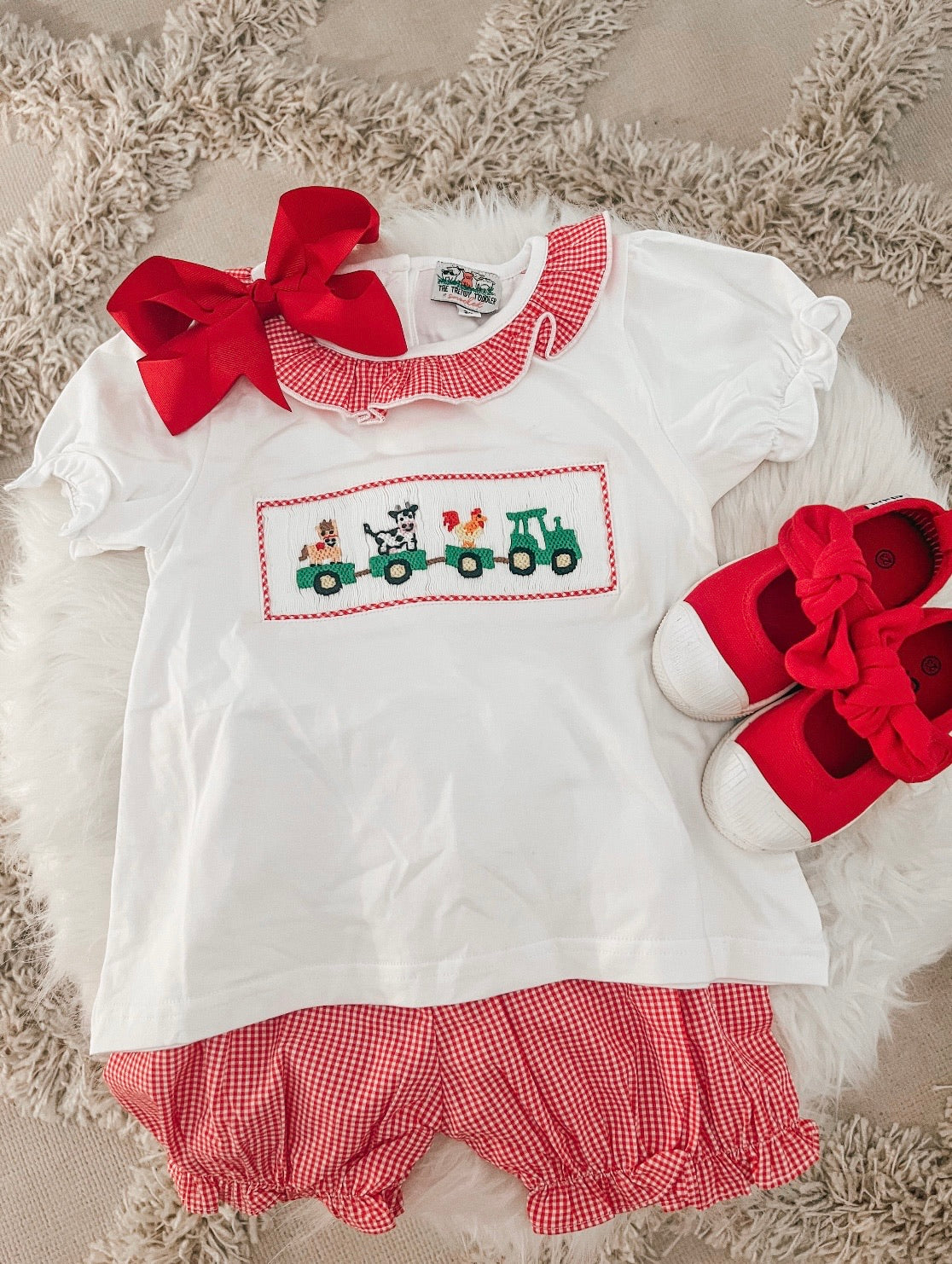GIRLS – Page 2 – The Trendy Toddler Smocked